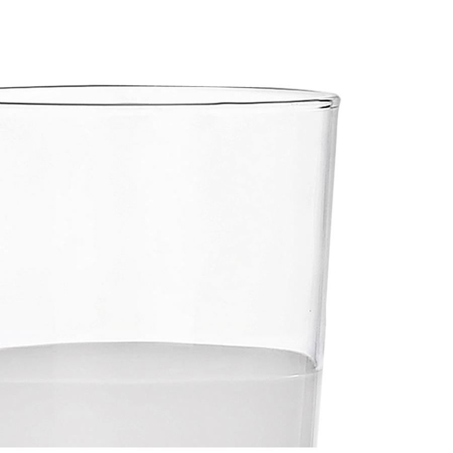 ICHENDORF MILANO Light COLORE white/clear カラーグラス 2色切替え タンブラー ウォーター ホワイト ...