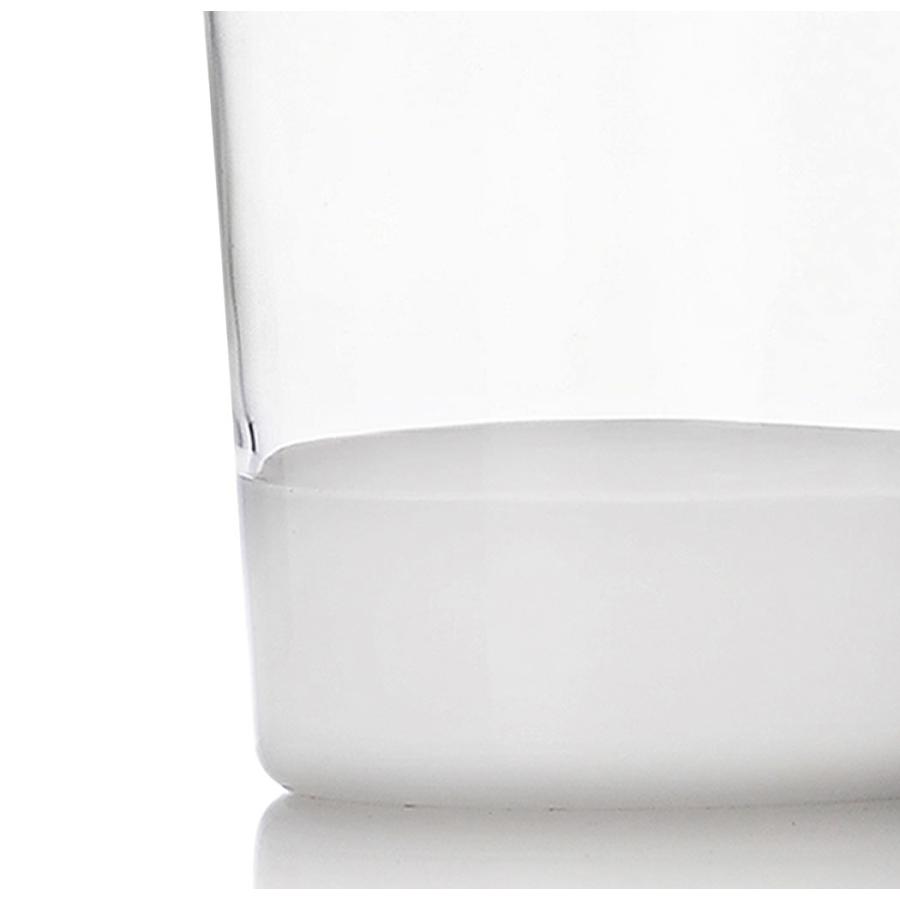 ICHENDORF MILANO Light COLORE white/clear カラーグラス 2色切替え タンブラー ウォーター ホワイト ...