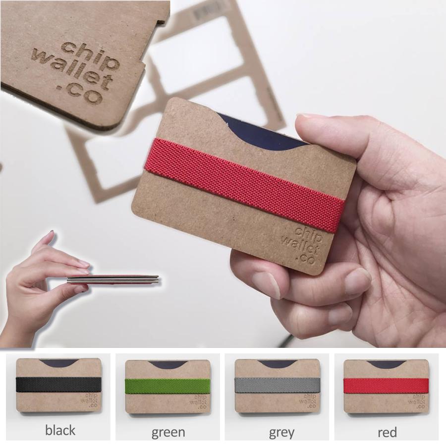 CHIP WALLET チップウォレット カードホルダー 収納 ケース おしゃれ かわいい プチギフト : YO-KO Yahoo ...