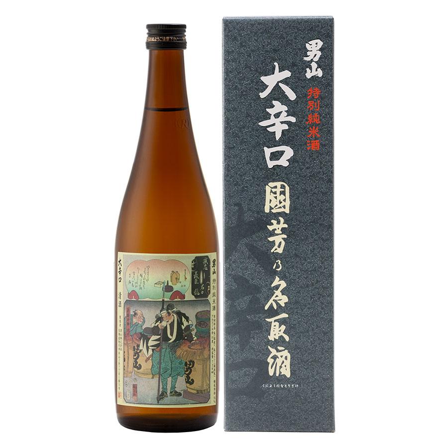 男山 純米酒 国芳乃名取酒 720ml x 6本 ケース販売 北海道 OKN : ハードリカー ヤフー店 - 通販 - Yahoo!ショッピング