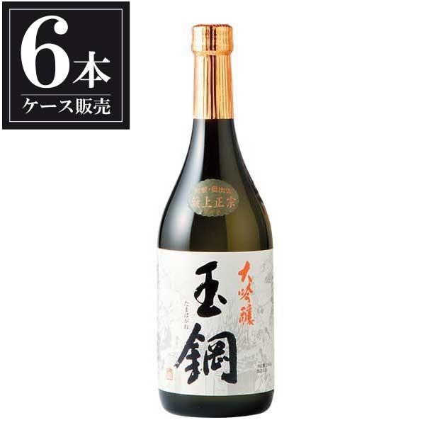 簸上正宗 大吟醸 玉鋼 720ml x 6本 ケース販売 簸上清酒合名 島根県 OKN :10876x06:ハードリカー ヤフー店 - 通販 - Yahoo!ショッピング
