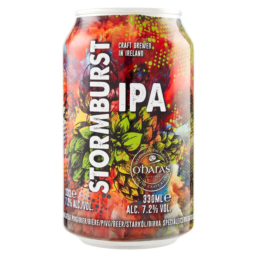 オハラズ ストームバーストIPA [缶] 330ml x 24本[ケース販売][IPU アイルランド ビール] : ハードリカー ヤフー店 - 通販 - Yahoo!ショッピング