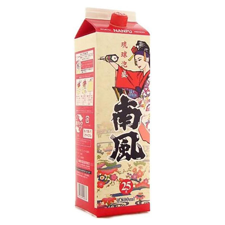 南風 25度 [パック] 1.8L 1800ml x 12本[2ケース販売] 送料無料(沖縄対象外) [沖縄県酒造協同組合 沖縄 泡盛] : ハードリカー ヤフー店 - 通販 - Yahoo ...