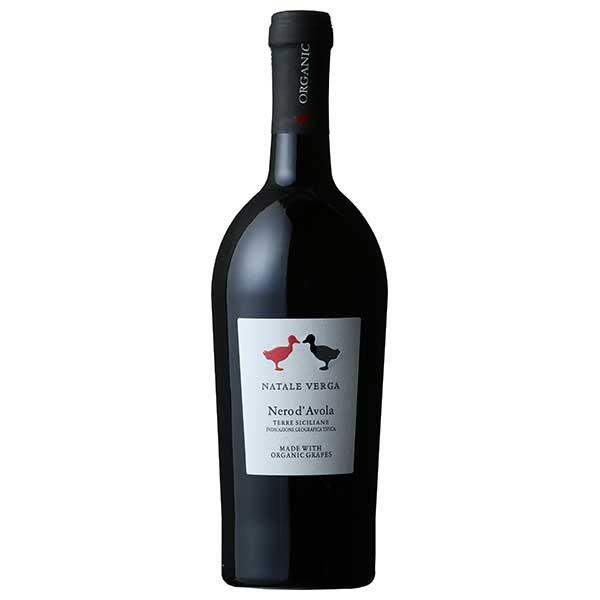 ナターレ ヴェルガ ネーロ ダーヴォラ オーガニック 750ml 三国 イタリア 赤ワイン 1248 送料無料 本州のみ : ハードリカー ...