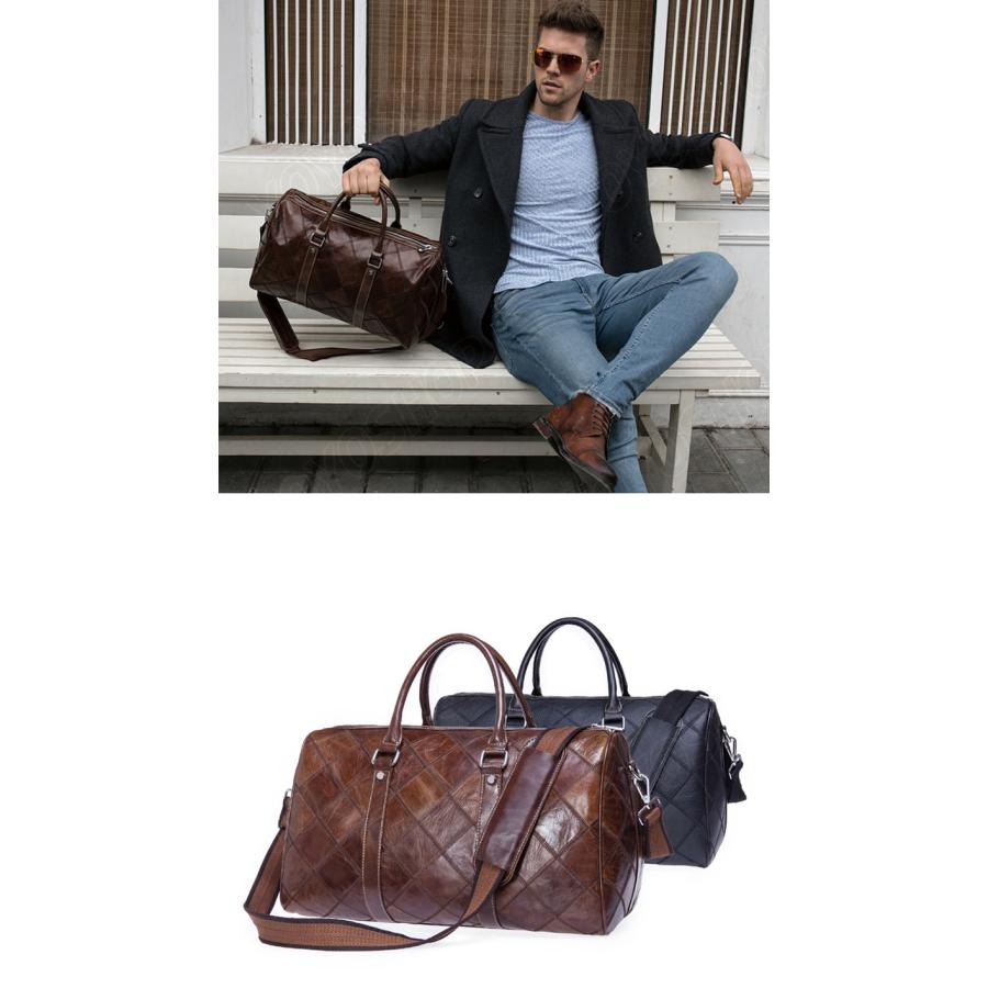 ボストンバッグ メンズ 本革 旅行 大容量 おしゃれ 牛革 レザー 2way 出張 : YOYOSHOP - 通販 - Yahoo!ショッピング