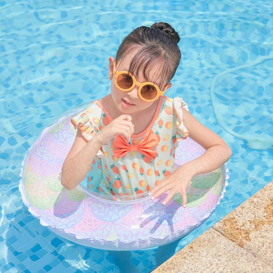 浮き輪 大人 キッズ 子供 ベビー 水遊び 夏休み取っ手付き 持ち手 可愛い カラー アウトドア ビーチ 海 シーサイド プール 60cm 70cm 80cm 90cm : YOYOSHOP ...