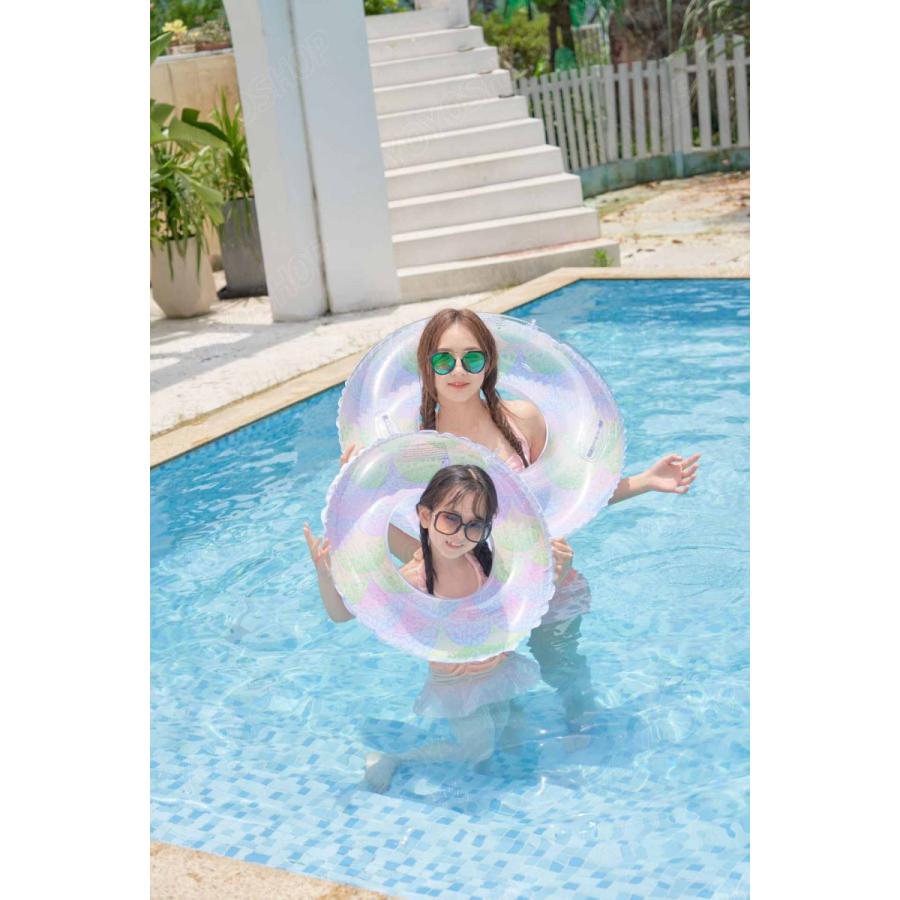 浮き輪 大人 キッズ 子供 ベビー 水遊び 夏休み取っ手付き 持ち手 可愛い カラー アウトドア ビーチ 海 シーサイド プール 60cm 70cm 80cm 90cm : YOYOSHOP ...