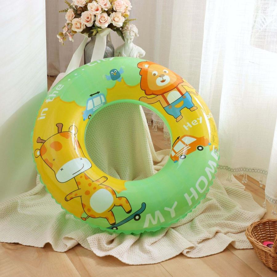 浮き輪 キッズ 子供用 キャラクター 海水浴 可愛い アウトドア ビーチ 水遊び 夏休み 海 シーサイド プール 50cm 60cm 70cm 80cm 90cm : YOYOSHOP ...