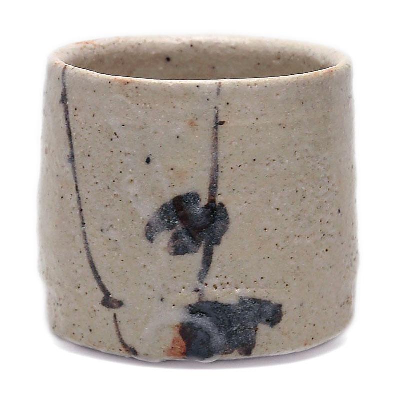 志野焼:志野筒向付・瀧川恵美子《小鉢・7.7cm》 : 和食器の愉し 志野焼:志野筒向付・瀧川恵美子《小鉢・7.7cm》 : 和食器の愉し