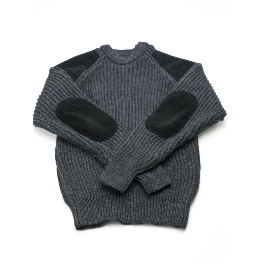 TW Kempton COMMANDO 115 パーク・レンジャーセーター CGR チャコールグレー : SUZUKI洋服店 - 通販 - Yahoo!ショッピング