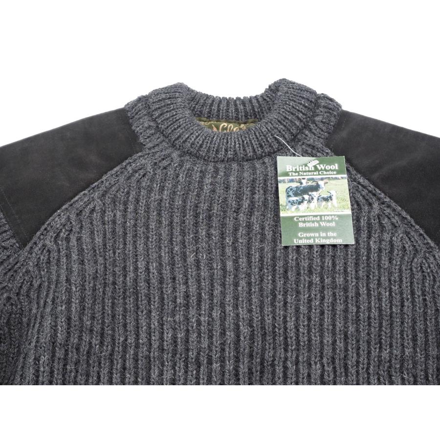 TW Kempton COMMANDO 115 パーク・レンジャーセーター CGR チャコールグレー : SUZUKI洋服店 - 通販 - Yahoo!ショッピング