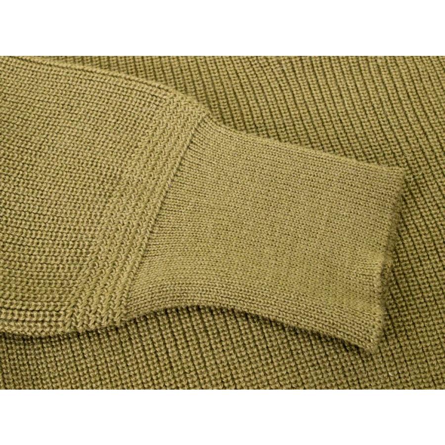 TW Kempton COMMANDO Niffi 41015 Olive エンジニアセーター A-1 Type : SUZUKI洋服店 ...