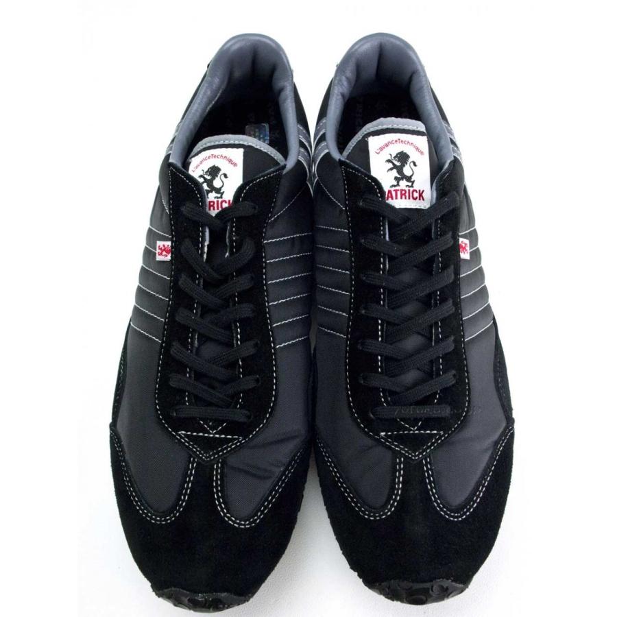 PATRICK パトリック スニーカー STADIUM BLK 23011 スタジアム ブラック : SUZUKI洋服店 - 通販 - Yahoo!ショッピング