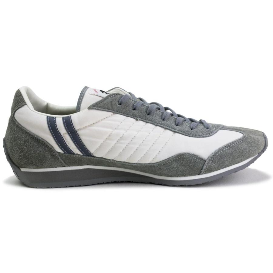 PATRICK パトリック スニーカー STADIUM WH/GY 23130 スタジアム ホワイト グレー : SUZUKI洋服店 - 通販 - Yahoo!ショッピング