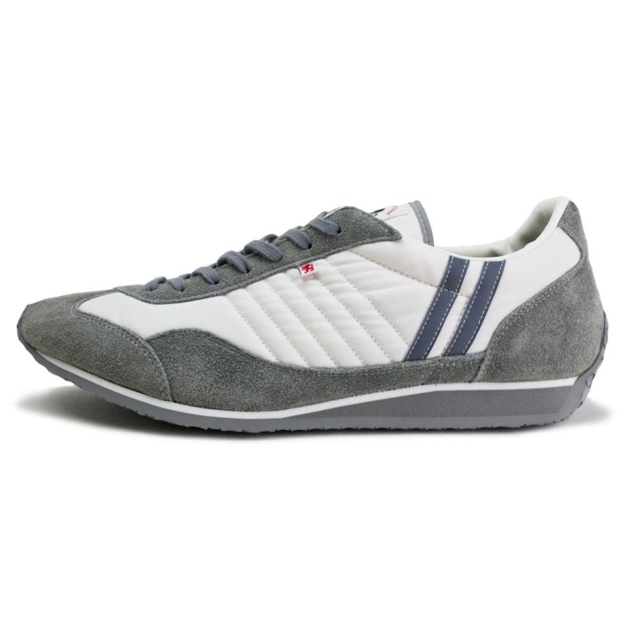 PATRICK パトリック スニーカー STADIUM WH/GY 23130 スタジアム ホワイト グレー : SUZUKI洋服店 - 通販 - Yahoo!ショッピング