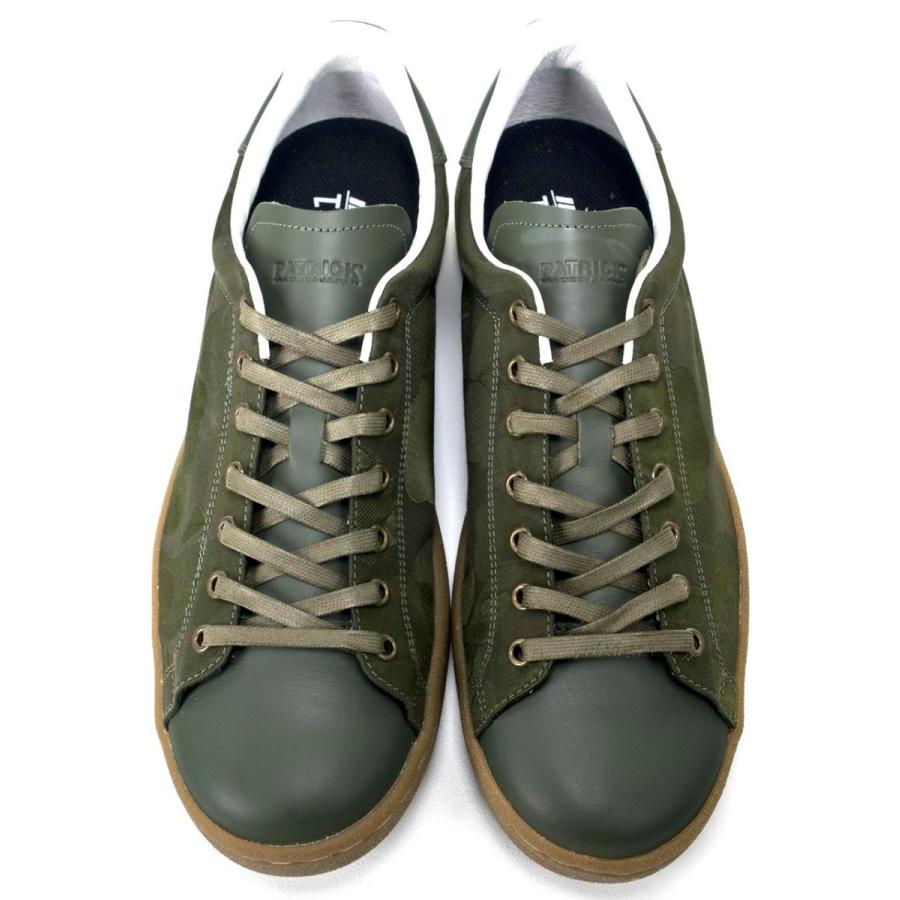 PATRICK パトリック スニーカー パンチ・カモフラージュ カーキ PUNCH-CF KKI 502438 : SUZUKI洋服店 ...