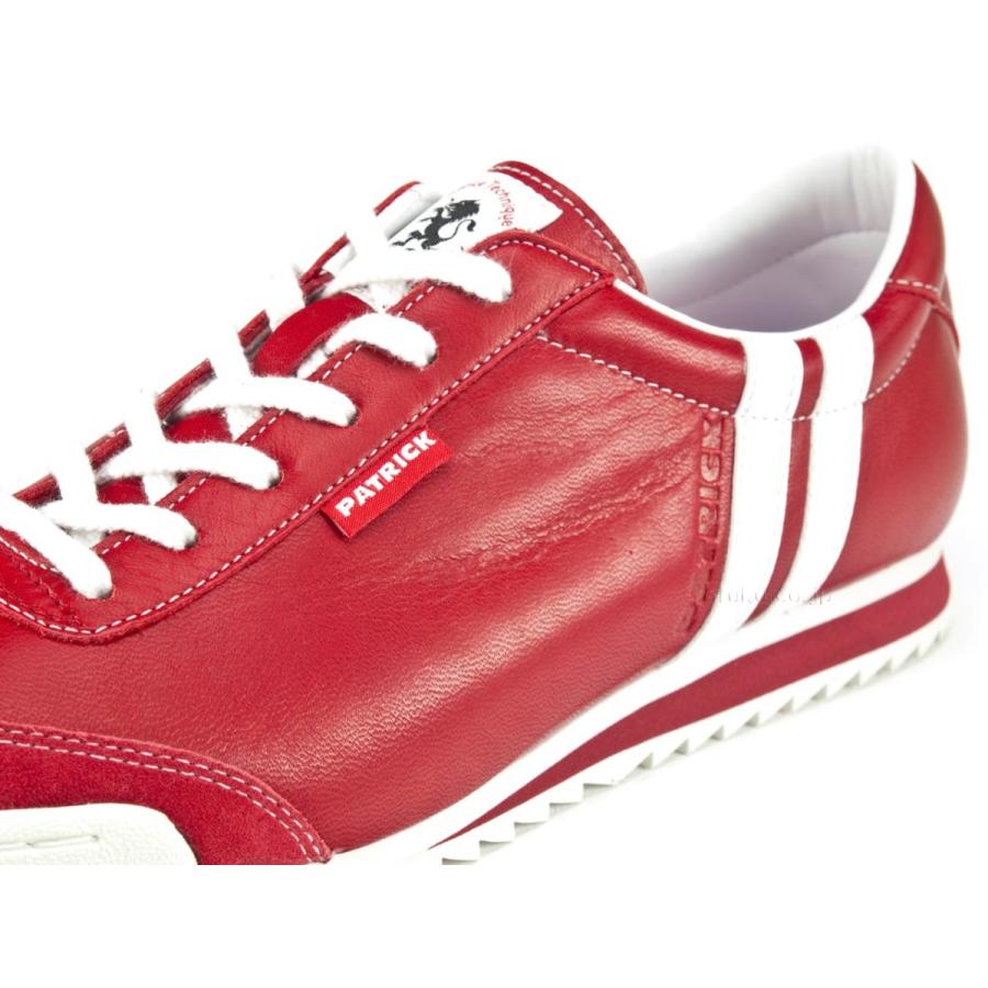 PATRICK パトリック スニーカー タルトゥ レッド TARTU RED 503177 : SUZUKI洋服店 - 通販 - Yahoo ...