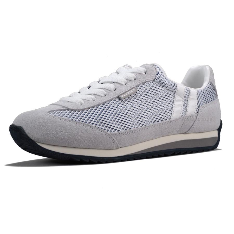 PATRICK パトリック スニーカー マラソン・メッシュ2 ホワイト MARATHON-ME2 WHT 507060 : SUZUKI洋服店 - 通販 - Yahoo!ショッピング
