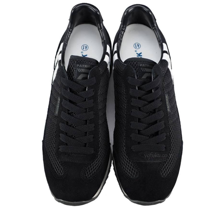 PATRICK パトリック スニーカー マラソン・メッシュ2 ブラック MARATHON-ME2 BLK 507061 : SUZUKI洋服店 - 通販 - Yahoo!ショッピング