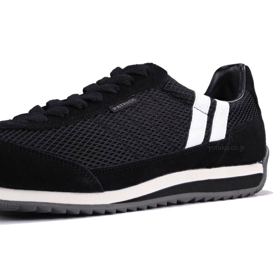 PATRICK パトリック スニーカー マラソン・メッシュ2 ブラック MARATHON-ME2 BLK 507061 : SUZUKI洋服店 - 通販 - Yahoo!ショッピング