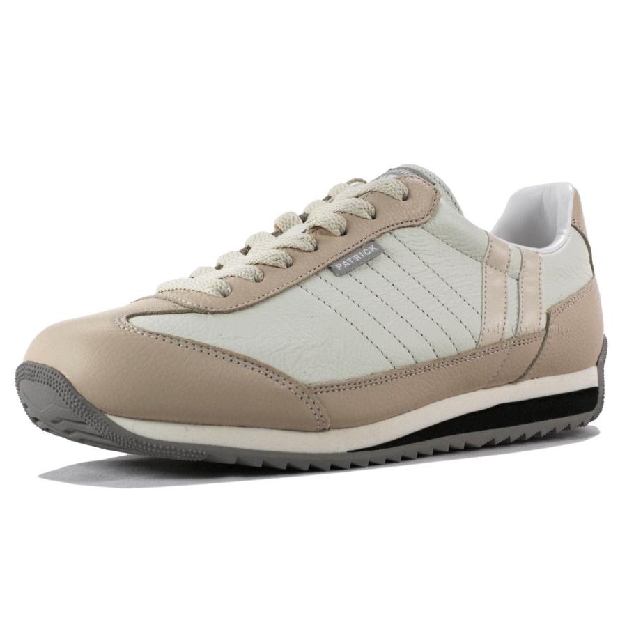 PATRICK パトリック スニーカー マラソン・レザー ミルク MARATHON-L MLK 982400 : SUZUKI洋服店 - 通販 - Yahoo!ショッピング