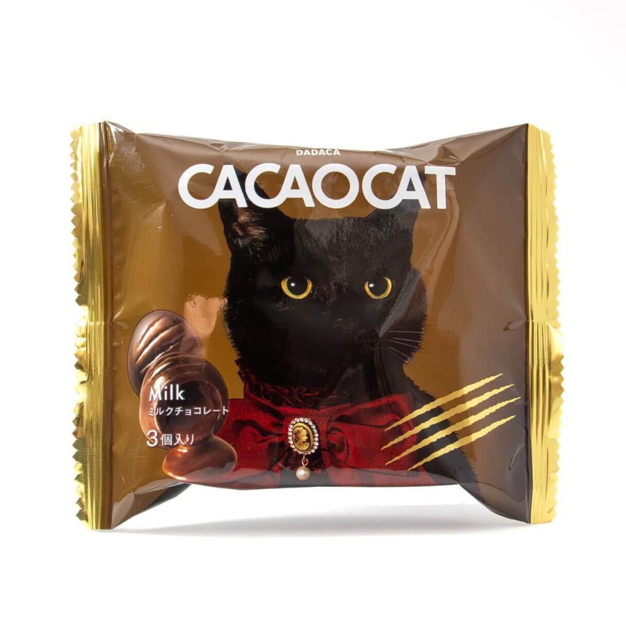 CACAOCAT チョコレート 3個入り カカオキャット DADACA ｜ボンボンショコラ （ミルク・ダーク）｜北海道産 プレミアムチョコレート｜猫好きも喜ぶギフト バレン : Yoga-Pi ...