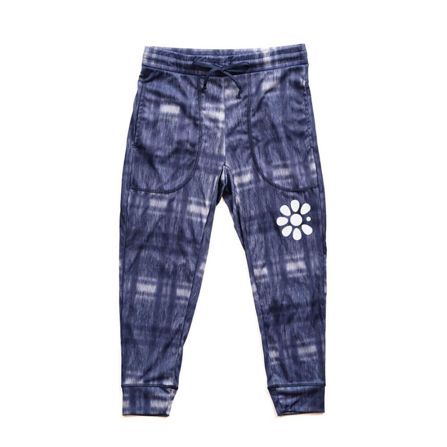 clap（クラップ） フィットネスウェア フィットネス クラップウェア クラップパンツ クロップドパンツ レディース DENIM CHECK ...