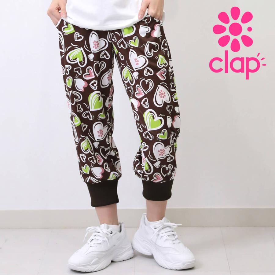 clap フィットネス ウェア クラップ フィットネスウェア レディース ブランド イージー パンツ HERAT HEAERT EASY ...