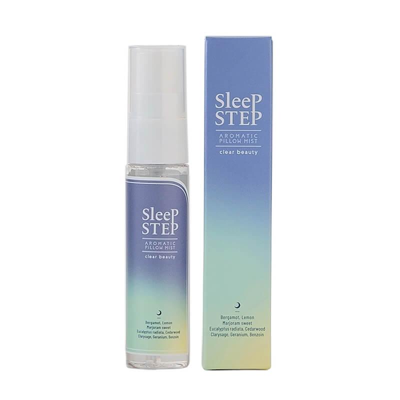 SLEEP STEP スリープステップ アロマティックピローミスト 30ml 無添加 オーガニック ナチュラル 睡眠 快眠 不眠症 アロマ : Yoga-Pi! - 通販 - Yahoo!ショッピング