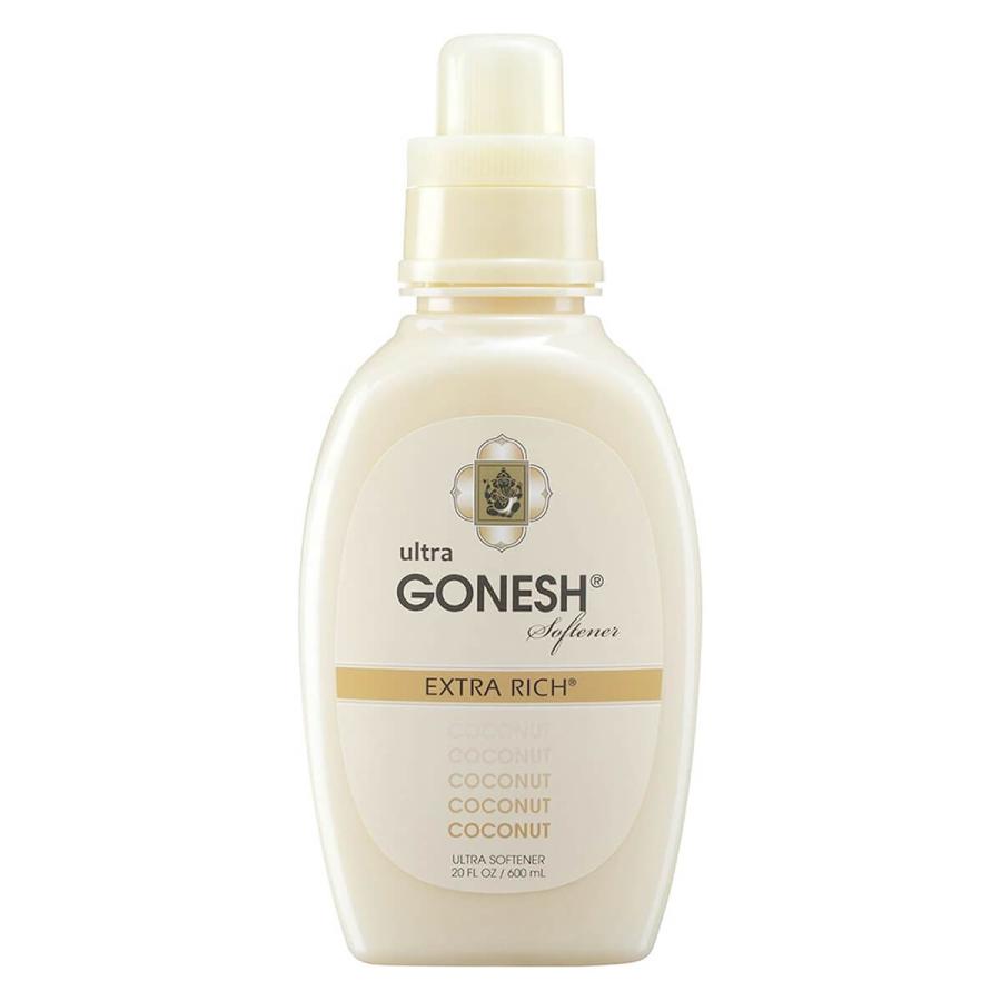 GONESH ガーネッシュ 柔軟剤 ソフナー ウルトラソフナー 600ml フレグランス NO8 NO4 ココナッツ オーシャン エジプト ...