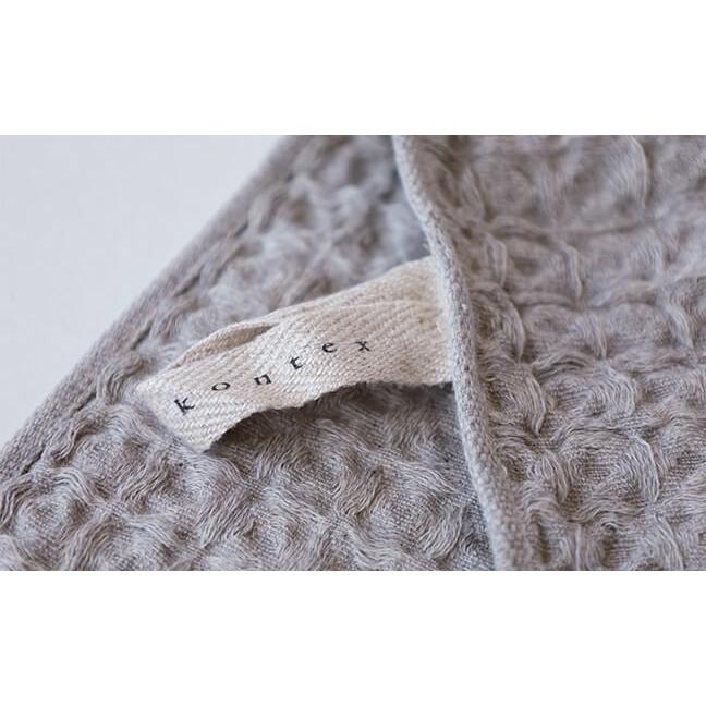 コンテックス タオル kontex ヘザーワッフル Mサイズ 36×85cm フェイスタオル ヘアタオル 洗面所 ゲストタオル キッチンタオル ワッフル生地 タオル コンテック ...