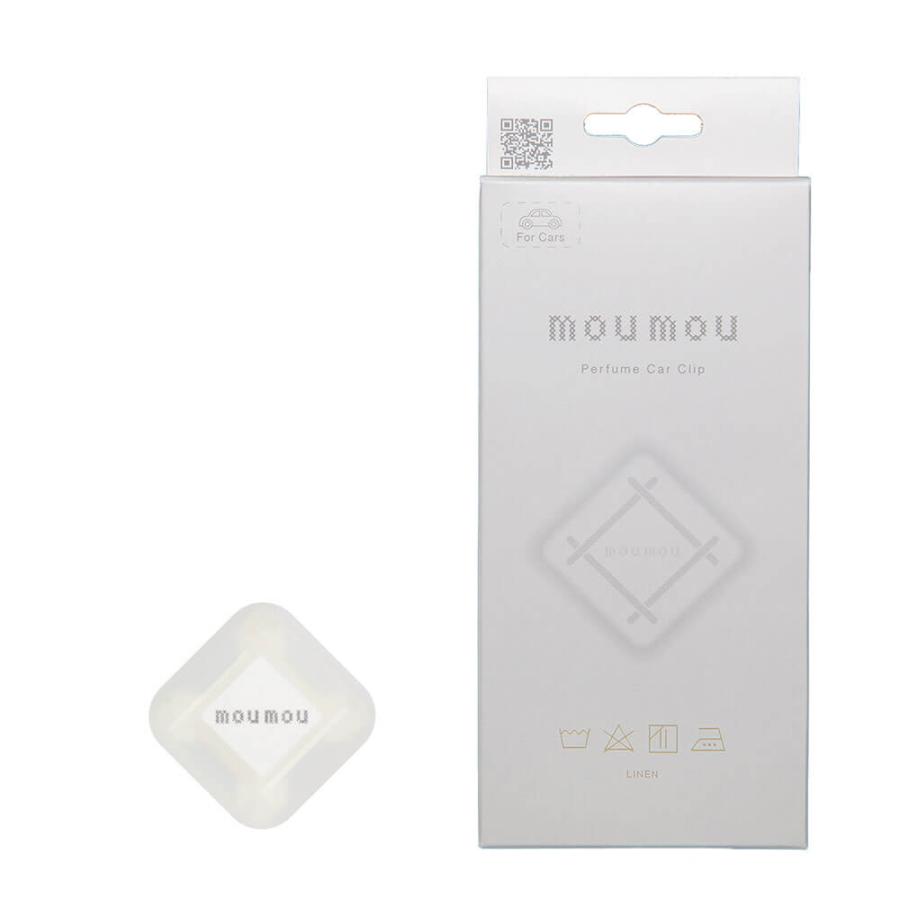 mou moumou カークリップ 2点セット 車 芳香剤 エアコン リネン コットン シルク ウール エアフレッシュナー パフュームカークリップ カーフレグランス : Yoga-Pi ...