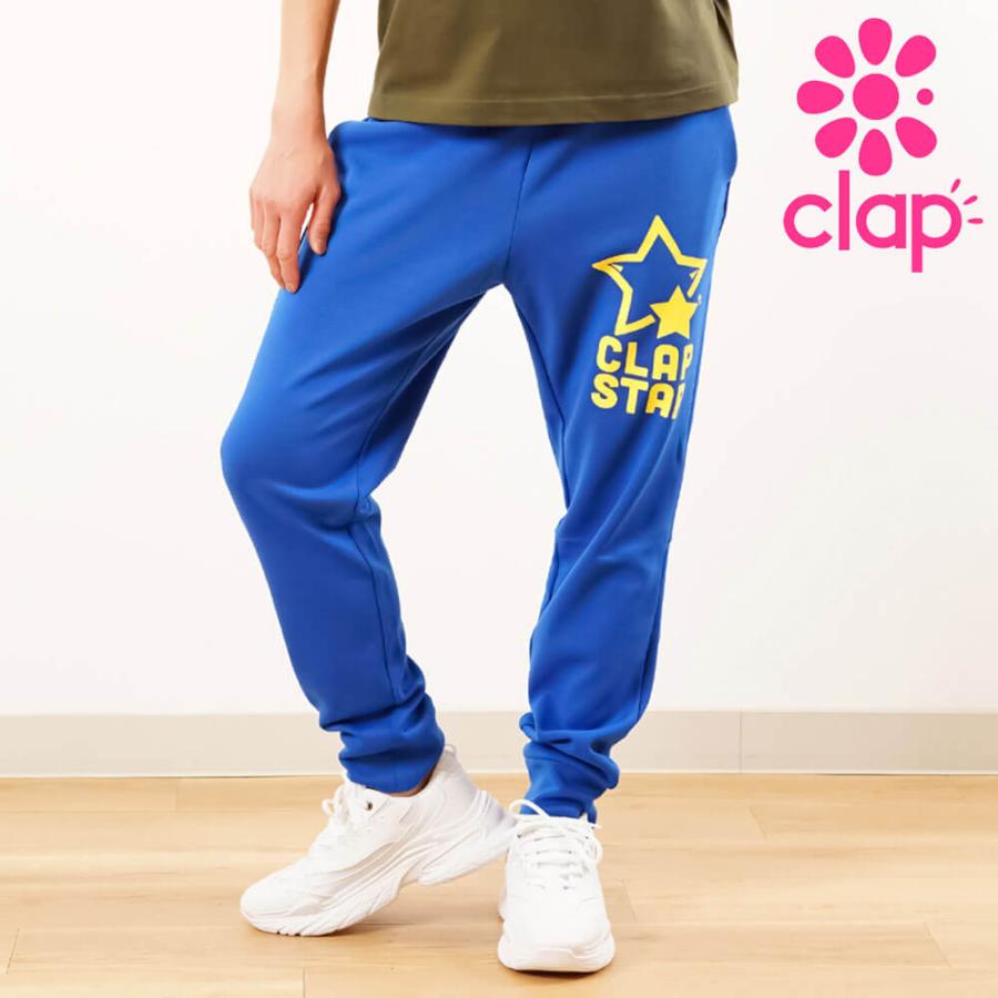 clap CLAP クラップ フィットネスウェア スウェットパンツ ドライスウェットパンツ STAR Dry Sweat Pants clap ...