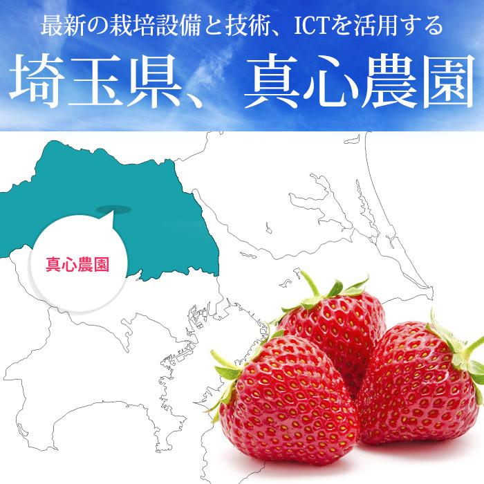 いちご 埼玉県産 あまりん 2パック（約280g/1パック） : 産直プレミアム - 通販 - Yahoo!ショッピング
