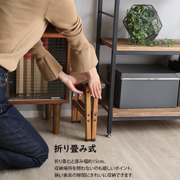 1段 高さ29cm ステップスツール 脚立 畳める 折りたためる オーク 軽い 木調 脚立 台 ステップ アルミ製 踏み台 おしゃれ 木目調 : pc-401 : 養生ボード屋 - 通販 ...