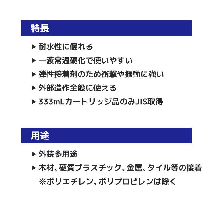PM165-RX セメダイン 600ml 1本 造作用・多用途タイプ 変成シリコーン樹脂系弾性接着剤 : 養生ボード屋 - 通販 - Yahoo!ショッピング