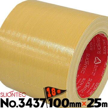 maxell 梱包用 布粘着テープ No.3437 100mm×25m 18巻 マクセル スリオンテック : 養生材ドットコム - 通販 - Yahoo!ショッピング
