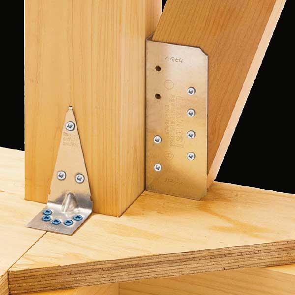 柱施工筋かい金物3 HSS3 440-4209 50個 カネシン 基礎 内装 構造金物 土台 : 養生材ドットコム - 通販 - Yahoo ...