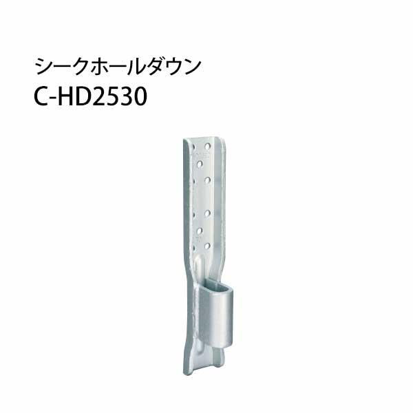 カナイ シークホールダウン C-HD2530 442-9654 20個 基礎 内装 構造金物 土台 : 養生材ドットコム - 通販 ...