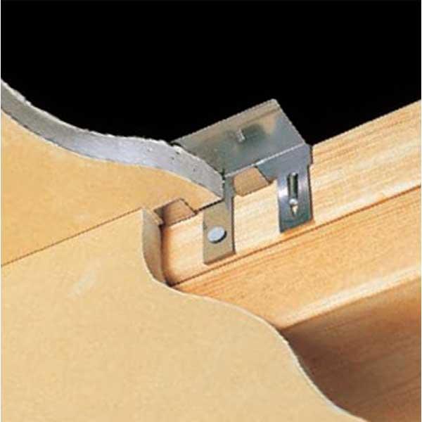 カネシン ボードクリップ 12.5 BC12.5 400個 440-4601 基礎 内装 構造金物 土台 : 養生材ドットコム - 通販 - Yahoo!ショッピング