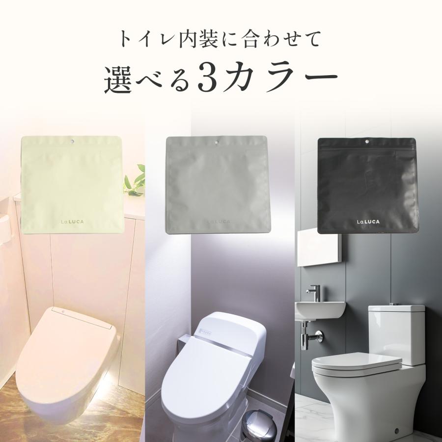 LaLUCA サニタリーボックス Mサイズ 15枚 使い捨て トイレ ゴミ箱 チャック付き袋 強力防臭袋 サニタリー 袋 ダスト袋 おしゃれ 壁掛け とじっぷ rische. ポイント利用 ...