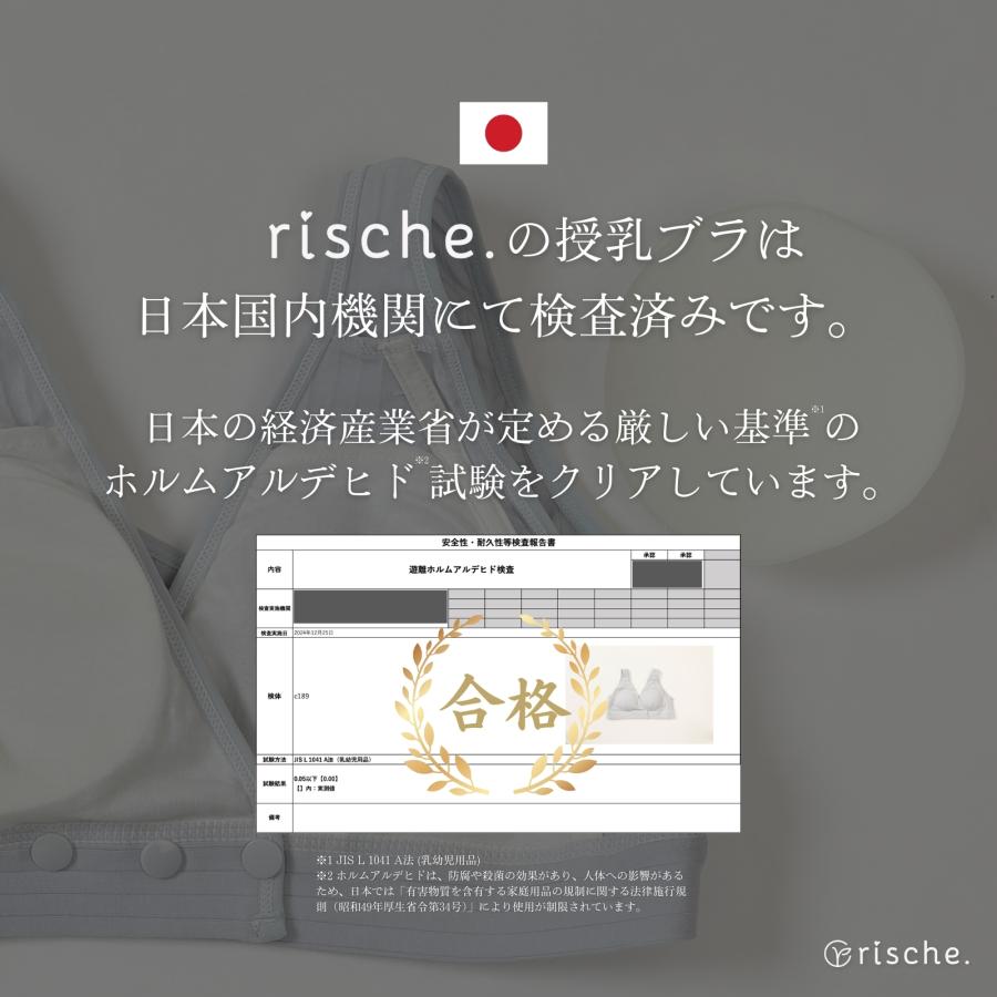 LaLUCA 授乳ブラ 2枚 マタニティブラ 2枚セット 産後 ノンワイヤー 下着 フロントオープン コットン 大きいサイズ マタニティ ブラジャー ベテラン助産師推薦 rische ...