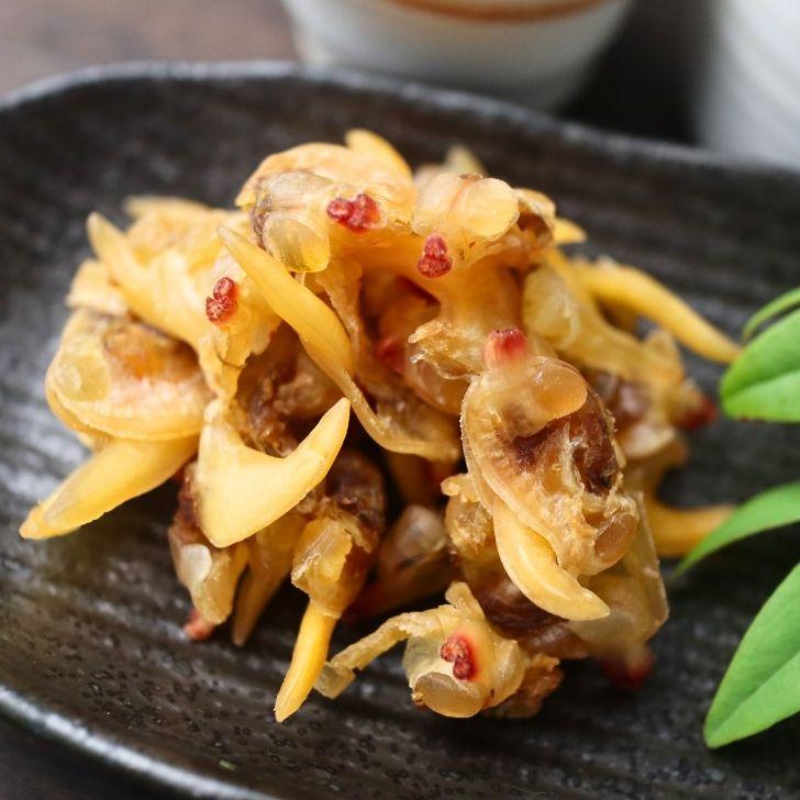 やわらか珍味 さくら貝 Lサイズ 220g 大粒【 お得 な 110g × 2袋 セット】 そのまま食べれる おつまみ 貝ひも 珍味 青柳貝 アオヤギ おやつ 桜貝 酒の肴 : よかもん問屋 ...