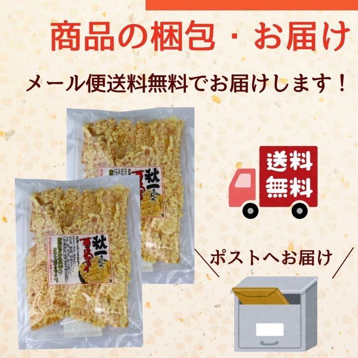 秋一さん の するめフライ 148g 【 お徳用 2袋 セット 送料無料 】 大容量 BIGサイズ しっとり ソフト イカ天 珍味 駄菓子 いかフライ おつまみ 小倉秋一商店 : よかもん問屋 ...