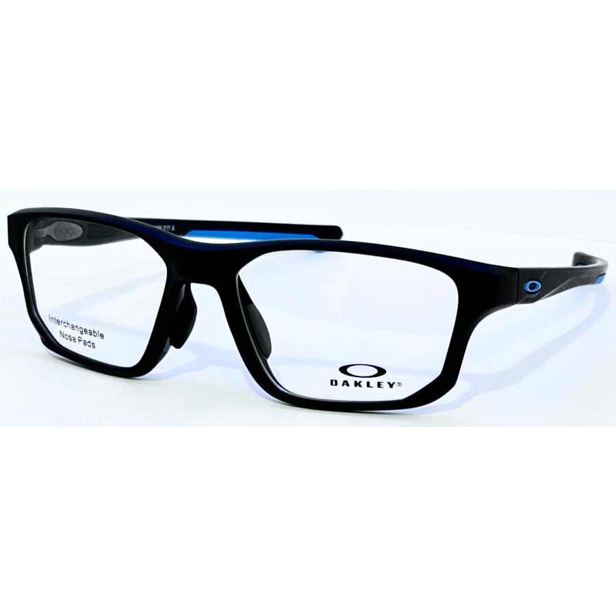 OAKLEY（オークリー） CROSSLINK FIT A クロスリンクフィット 眼鏡フレーム OX8142 スポーツタイプ 56サイズ 正規 ...