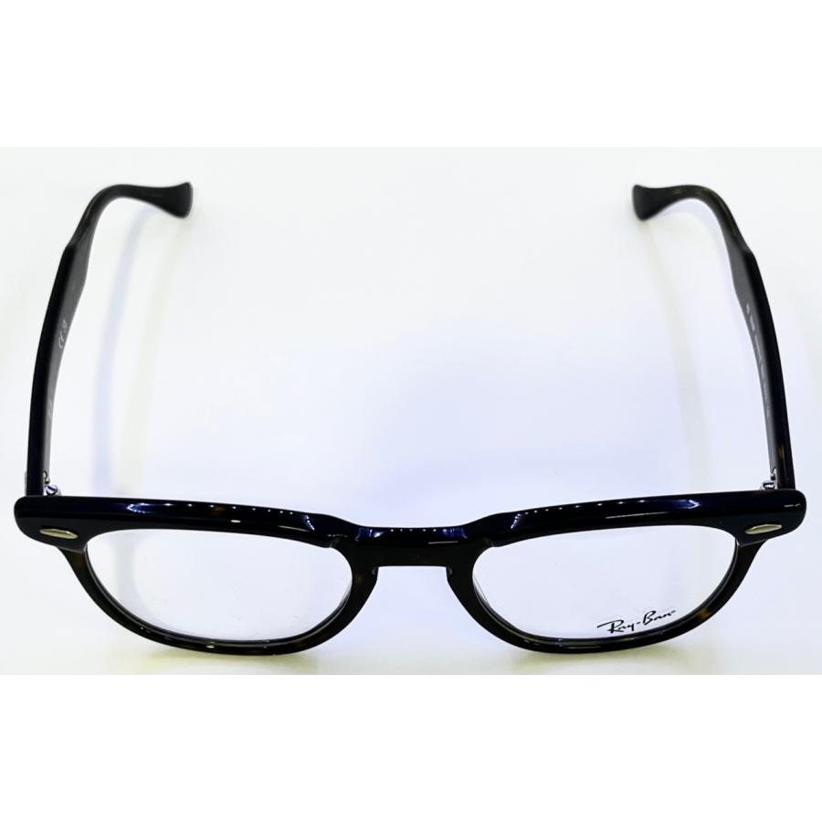Ray-Ban レイバン 眼鏡 RB5398F 50サイズ アジアンフィット HAWKEYE ブラック(2000) ネイビー×ダークハバナ(8283) 度付対応可 : 横ガオ - 通販 ...