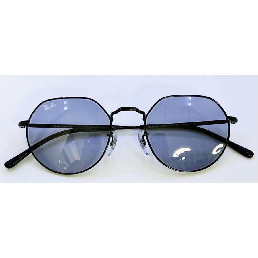 Ray-Ban（レイバン） サングラス RB3565 002/GG 51サイズ アジアンフィット JACK TRANSITIONS ガラス調光 ...