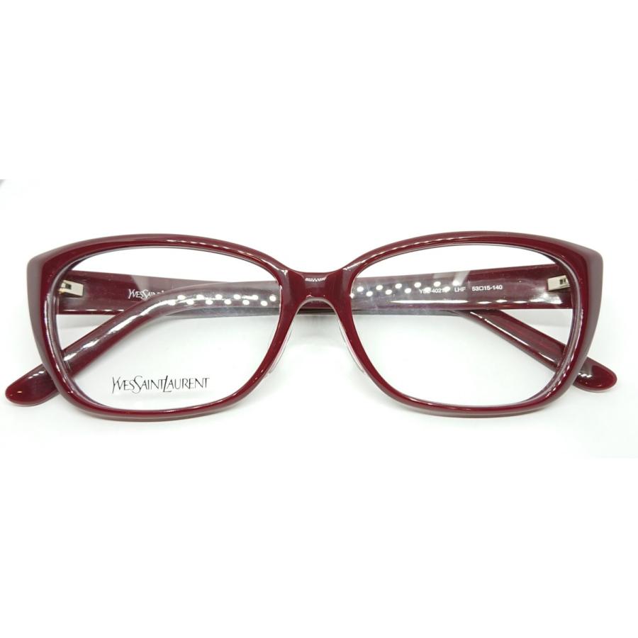 Yves Saint Laurent (イヴサンローラン)YSL4021J LHF(ワイン Yves Saint Laurent (イヴサンローラン)YSL4021J LHF(ワイン