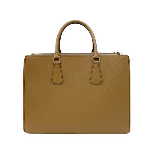 PRADA プラダ ガレリア ミディアムバッグ サフィアーノ キャメル 2VG061 2WAYショルダー 21年製 横浜BLANC : 横浜BLANCヤフーショッピング店 - 通販 ...