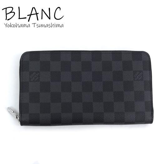 LOUIS VUITTON ルイヴィトン ジッピーオーガナイザーNM ラウンドファスナー長財布 ダミエグラフィット N60111 横浜BLANC : 横浜BLANCヤフーショッピング店 ...